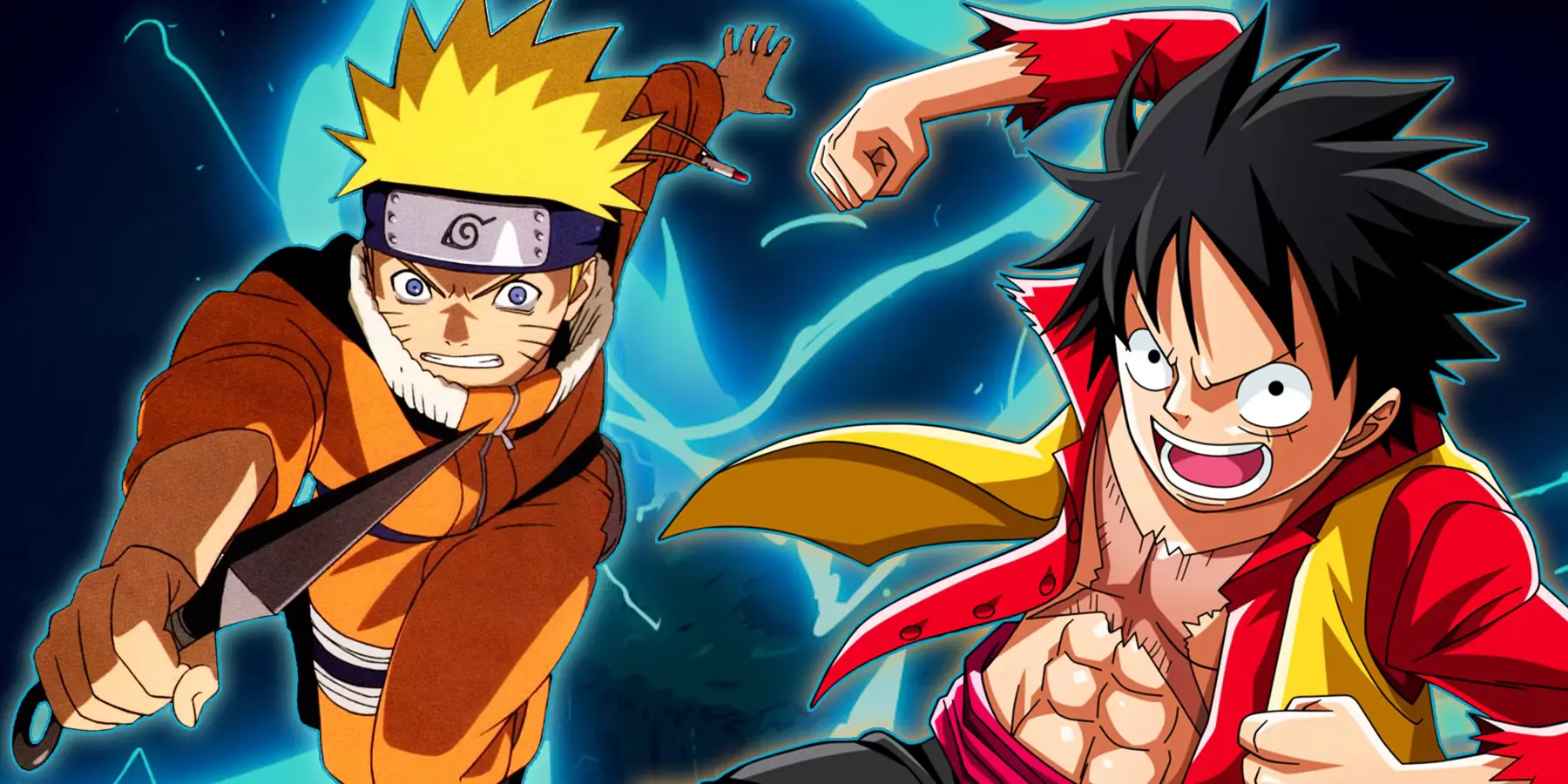Monkey D. Luffy Naruto'ya Karşı: Dövüşte Kim Kazanır? – Diziden.com